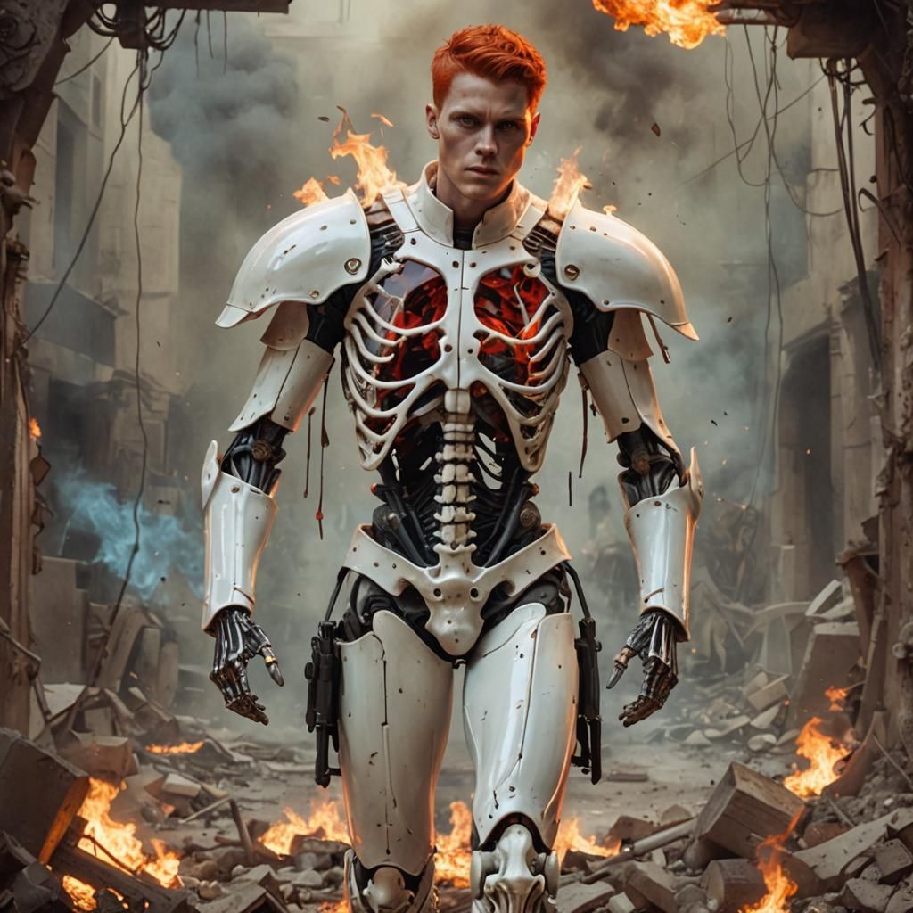 Bone Armor - AI Generated Artwork - NightCafe Creator