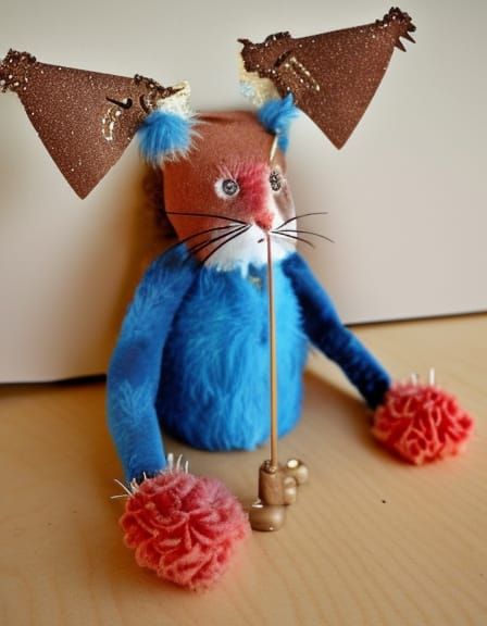 Poor Kitty - AI Generated Artwork - NightCafe Creator