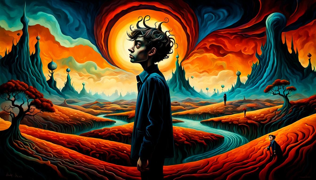 From the Depths of Anguish and Despair, Joy and Peace