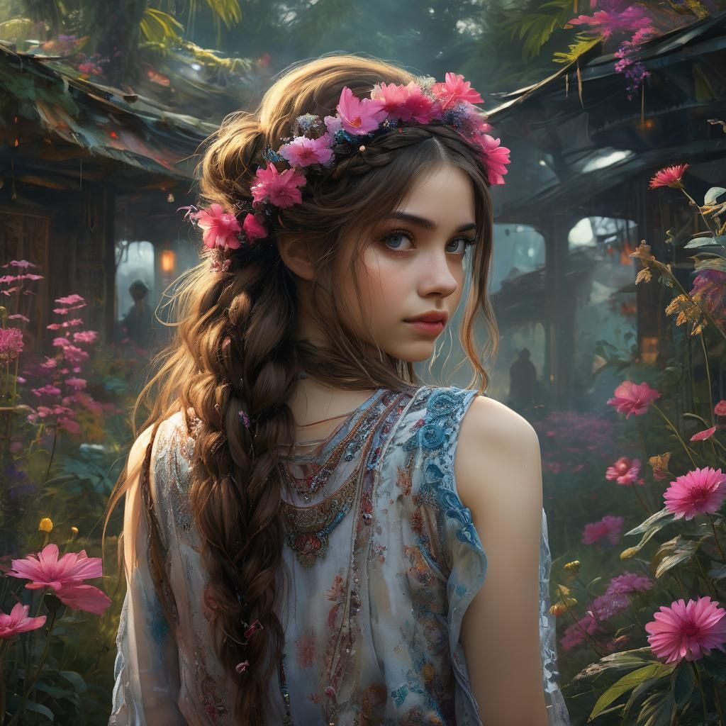 Merged Belle 826 - AI Generated Artwork - NightCafe Creator