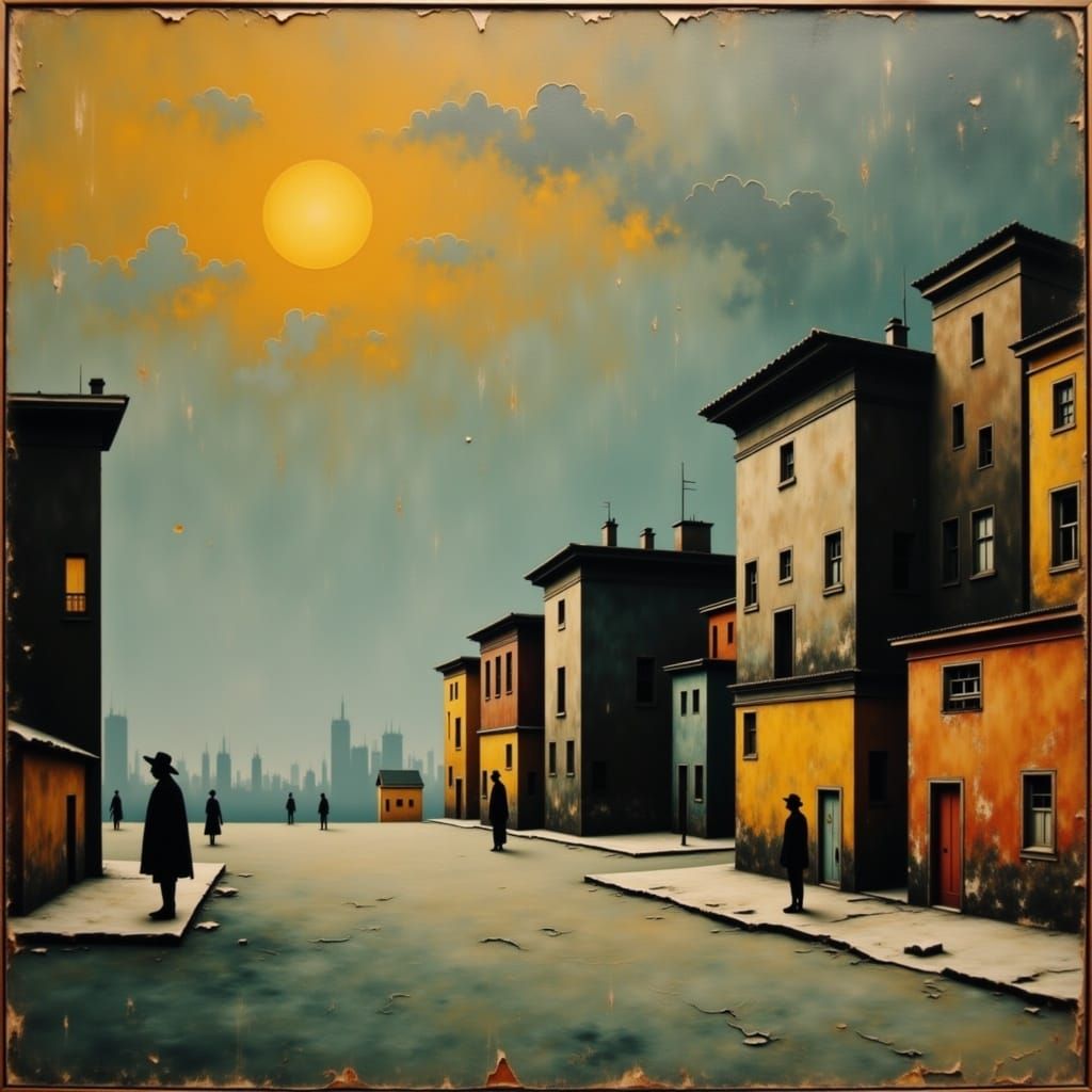 Smokey City Street - Smokey City Street