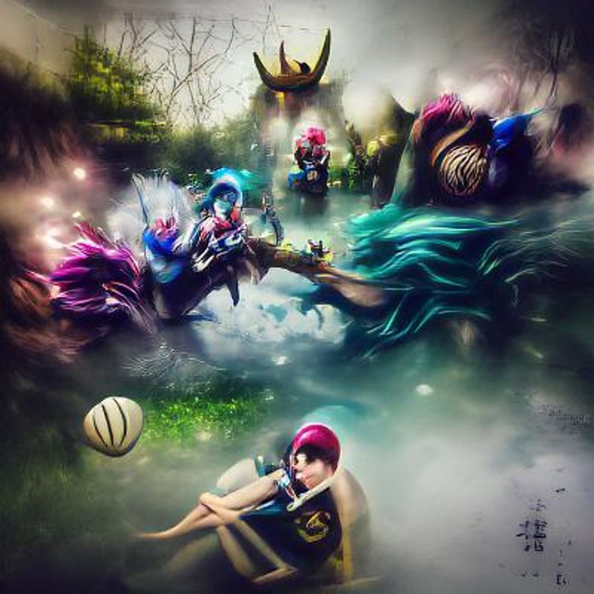 League of Legends - AI Generated Artwork - NightCafe Creator