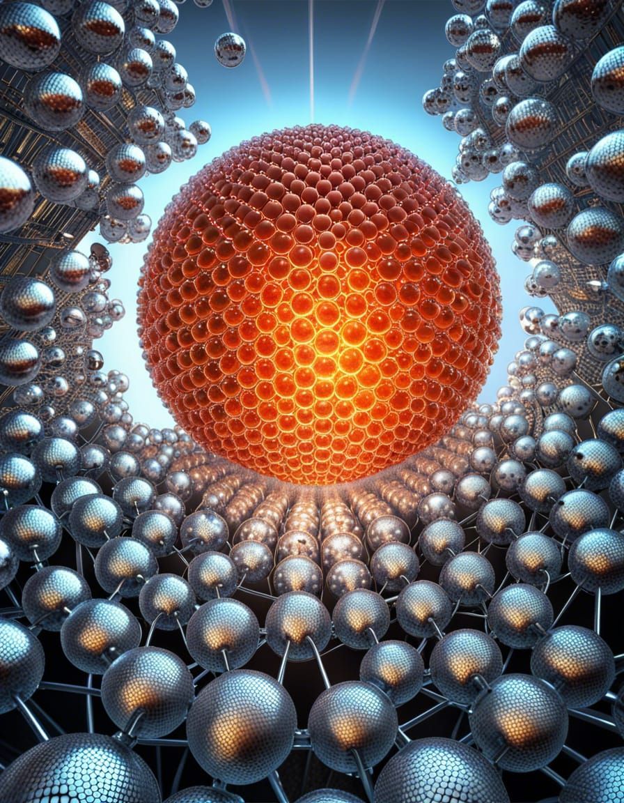 Dyson's Sphere - AI Generated Artwork - NightCafe Creator