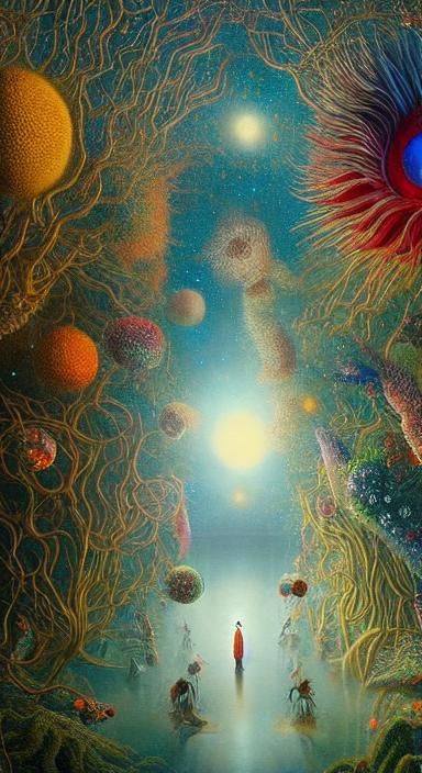 chilling alone in your very own Surreal game, mysterious life without ...