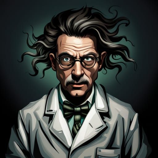 Mad Scientist - AI Generated Artwork - NightCafe Creator