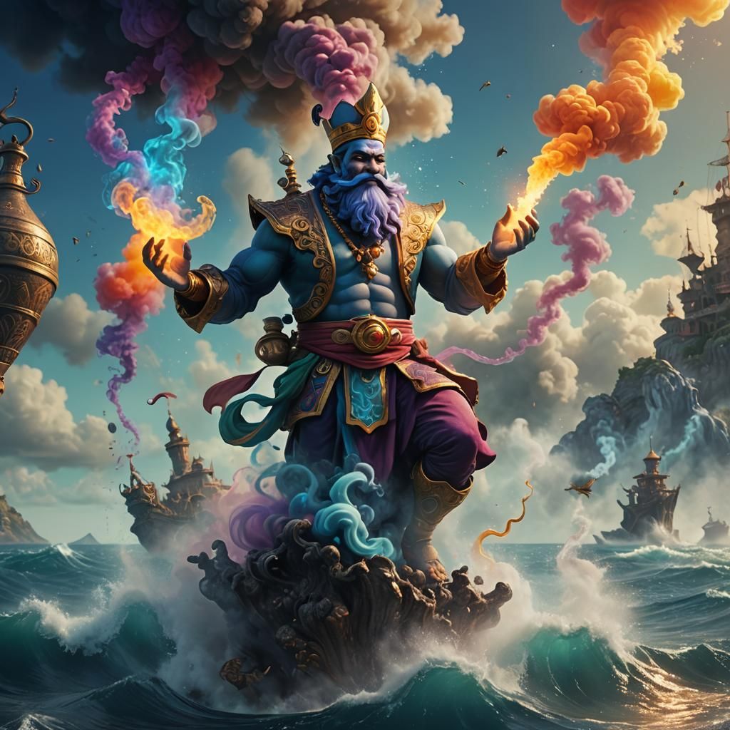 Masterpiece Monday - AI Generated Artwork - NightCafe Creator