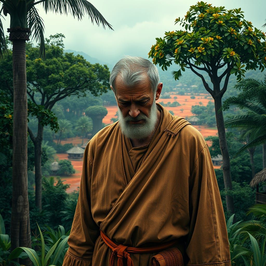 Colonial priest arrives in Uganda - Colonial Explorer Stands...