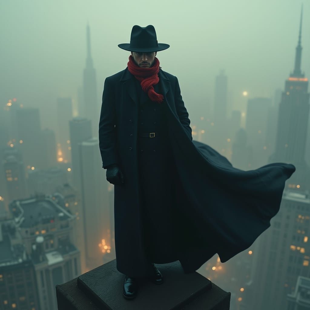 Who knows what evil lurks in the hearts of men? The Shadow knows.