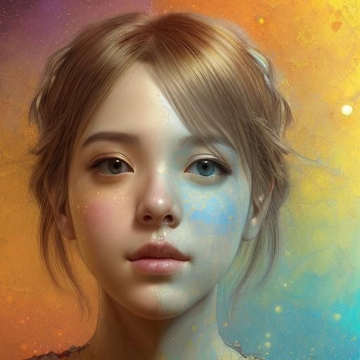 poorly drawn face - AI Generated Artwork - NightCafe Creator