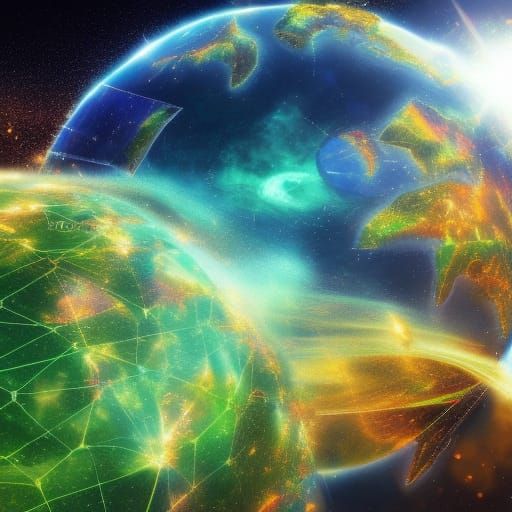 A collision : r/nightcafe