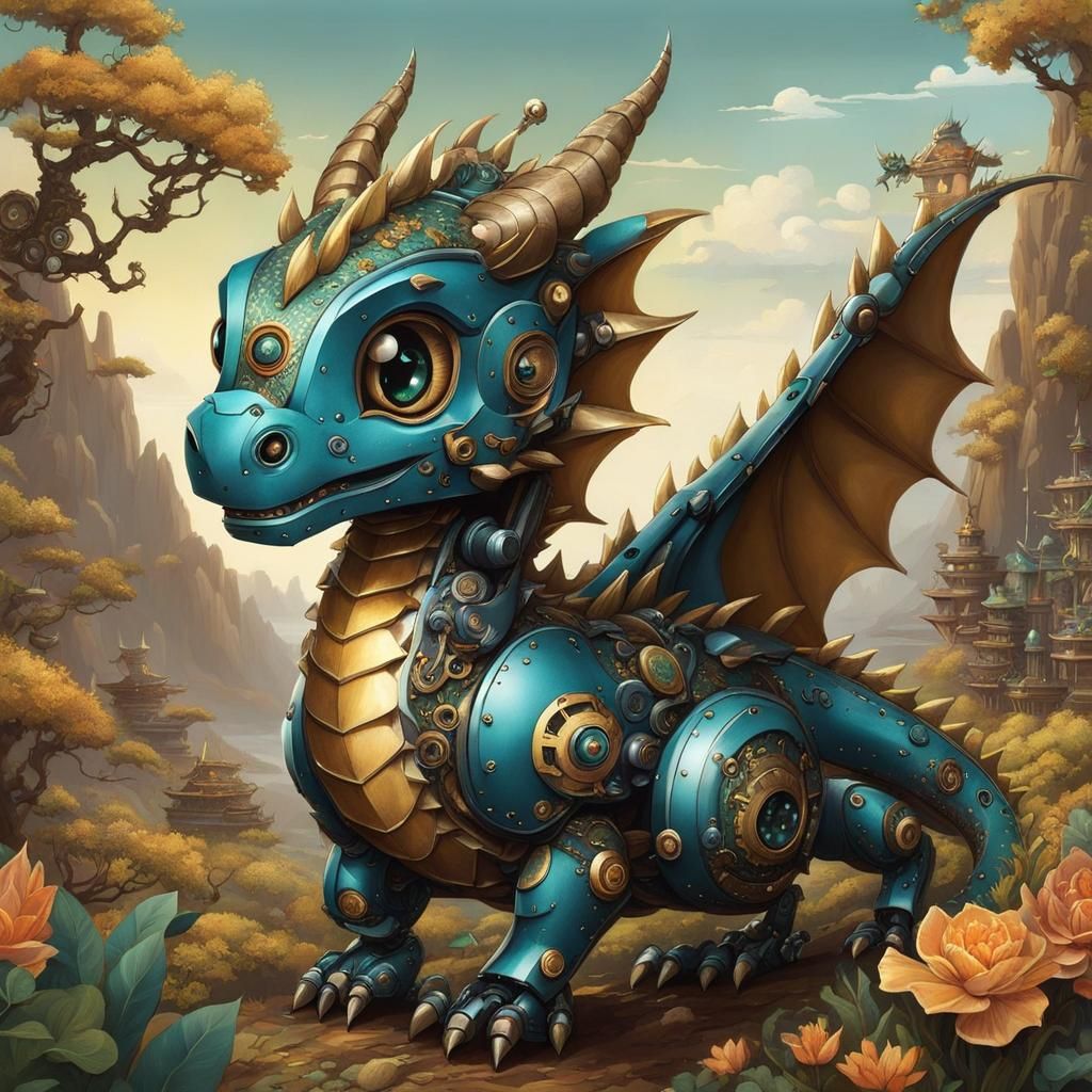 dragon - AI Generated Artwork - NightCafe Creator