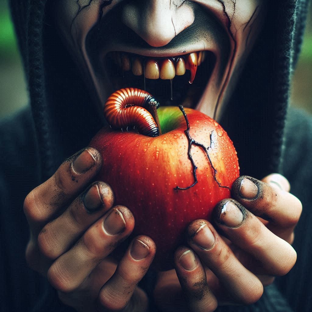 Bad Apples : Rotten to the Core - series - AI Generated Artwork ...