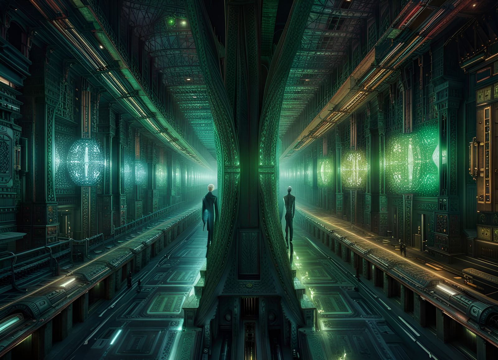 Spaceship. - AI Generated Artwork - NightCafe Creator