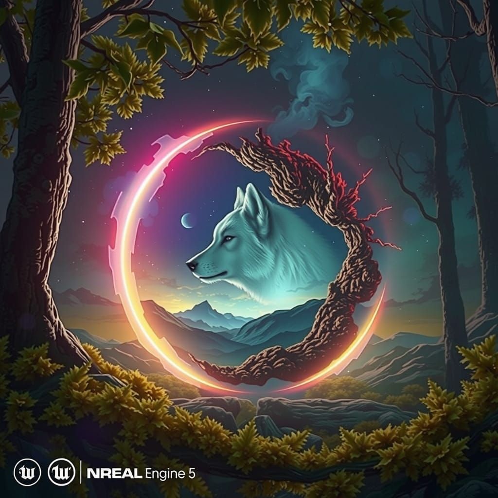 "Double exposure ( transparent ) Colorado mountain fire inside of a ...