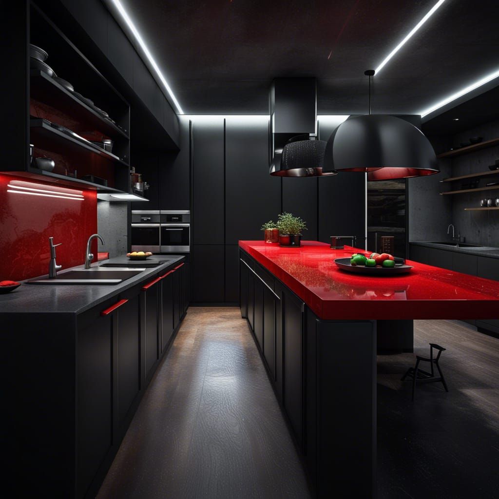 Ideas for a kitchan. - AI Generated Artwork - NightCafe Creator