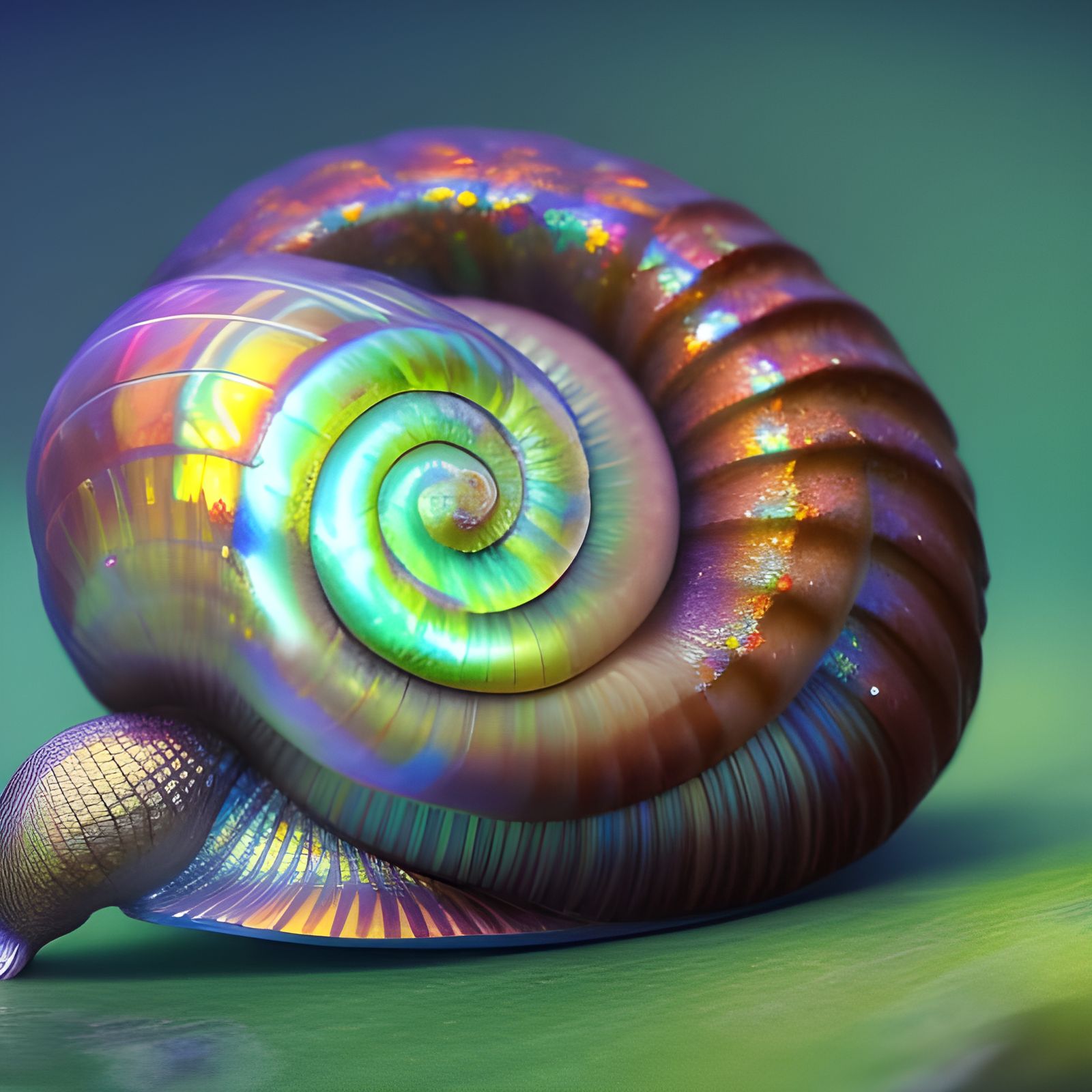 Shell-ebrate good times - AI Generated Artwork - NightCafe Creator