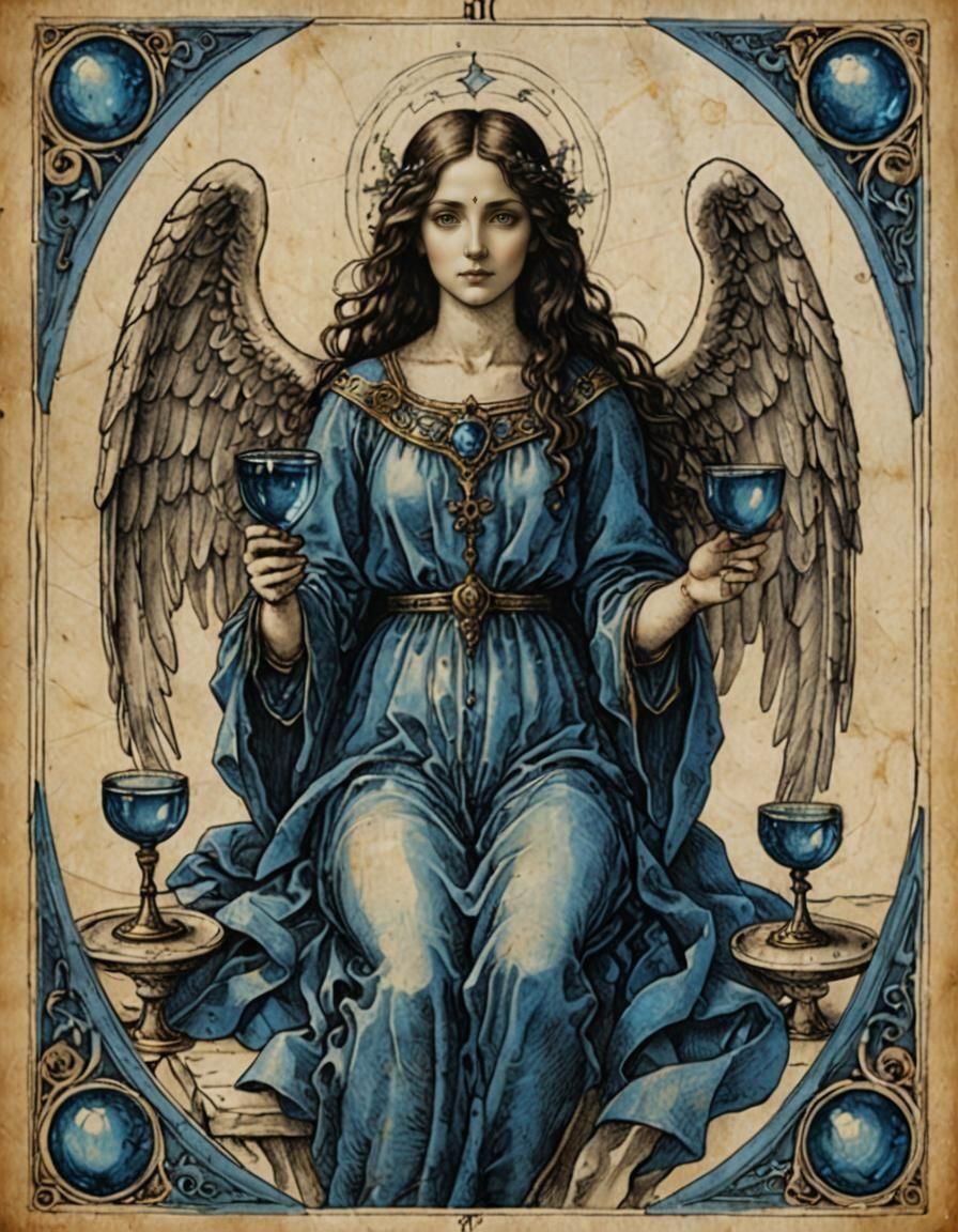 Temperance - AI Generated Artwork - NightCafe Creator