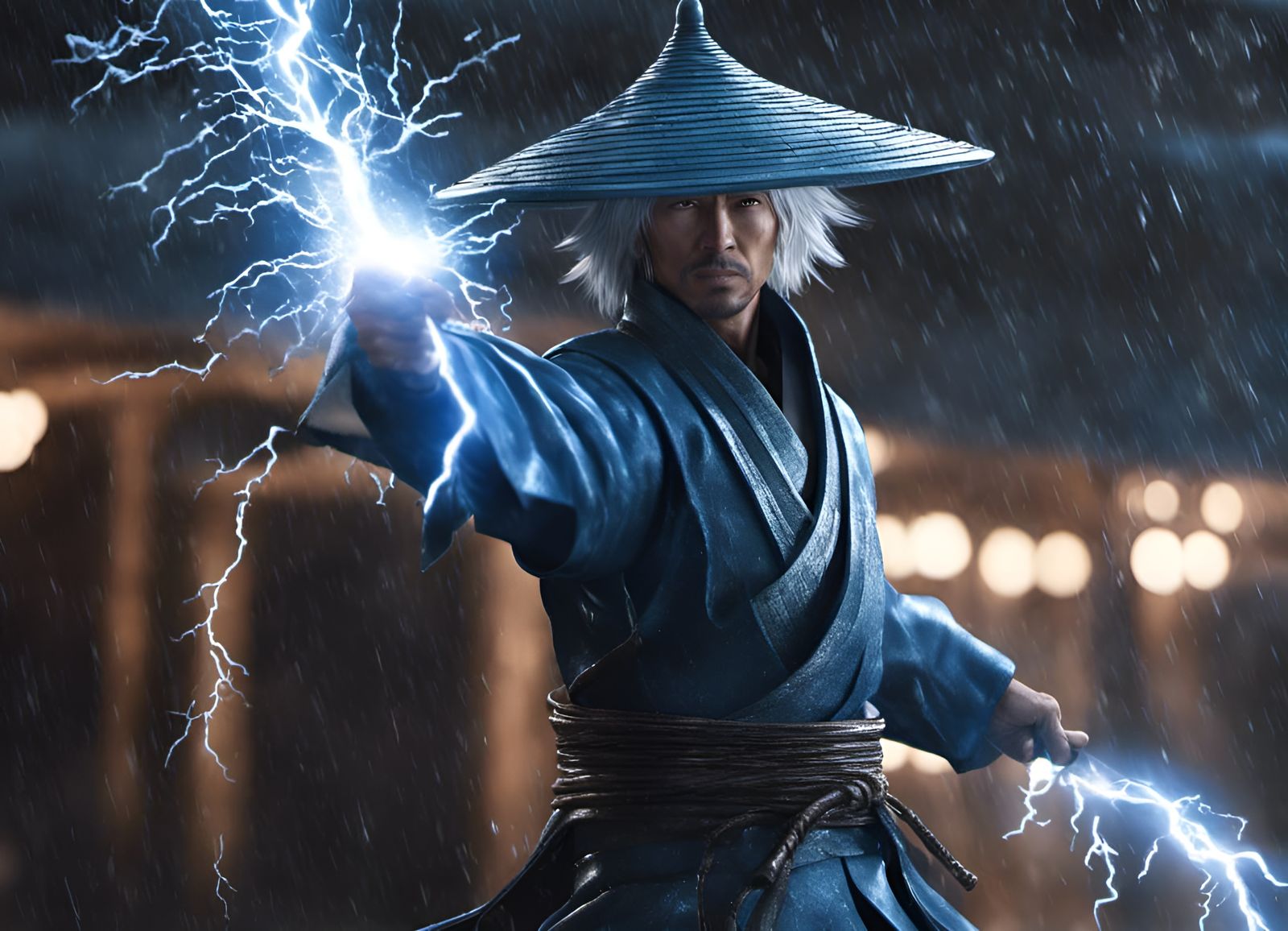 Raiden II - AI Generated Artwork - NightCafe Creator