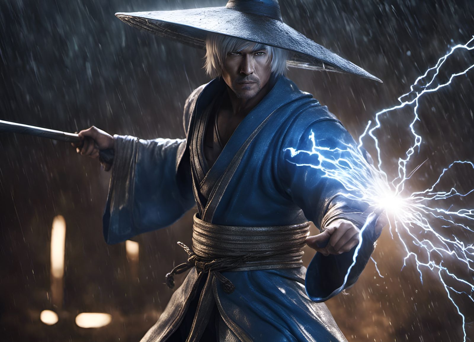 Raiden I - AI Generated Artwork - NightCafe Creator