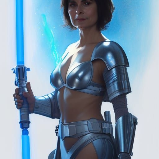 Jedi Warrior : r/nightcafe