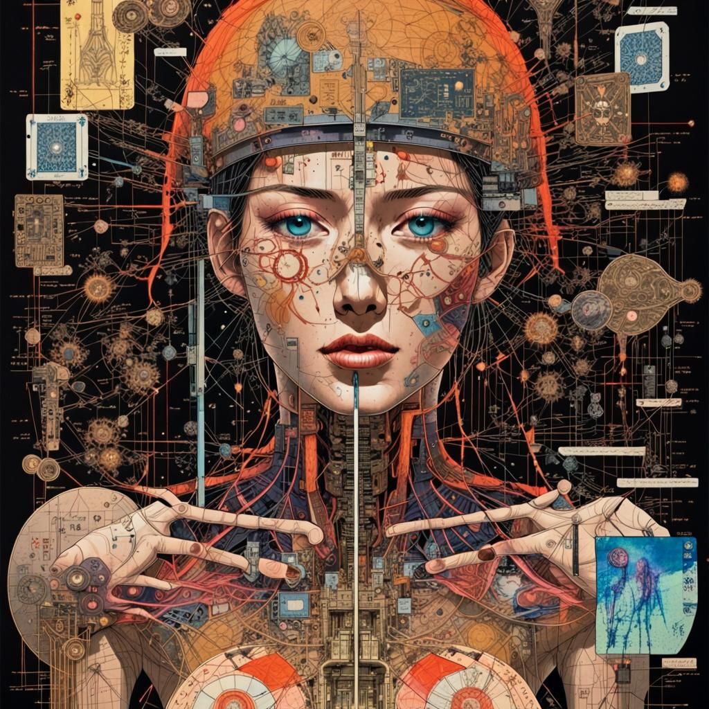 How to build a girlfriend - AI Generated Artwork - NightCafe Creator