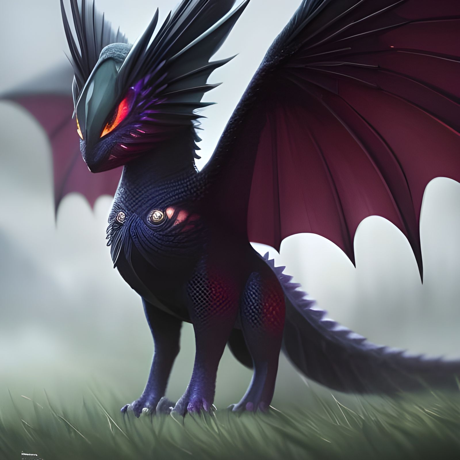 Toothless 🐉 - AI Generated Artwork - NightCafe Creator