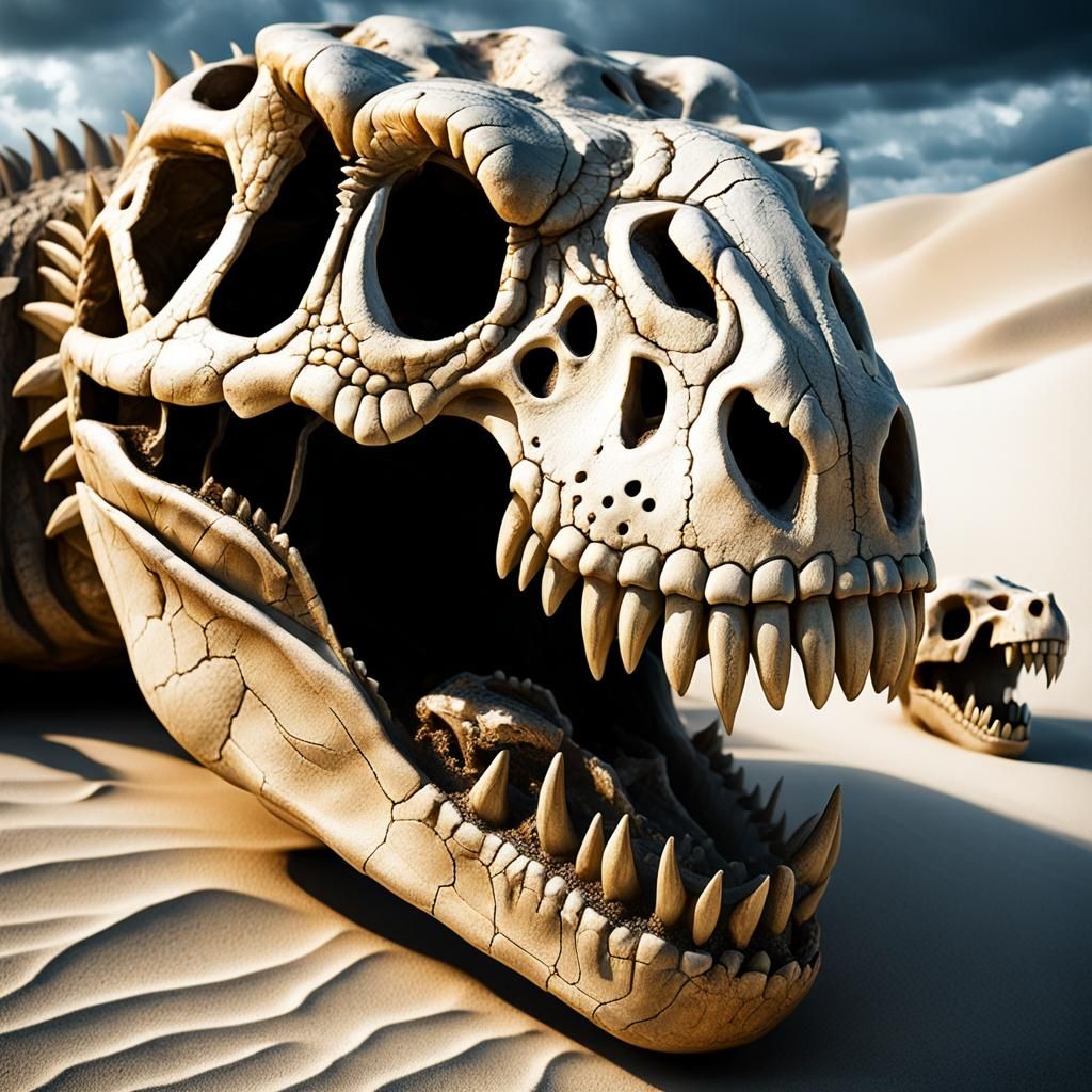 Skulls - AI Generated Artwork - NightCafe Creator