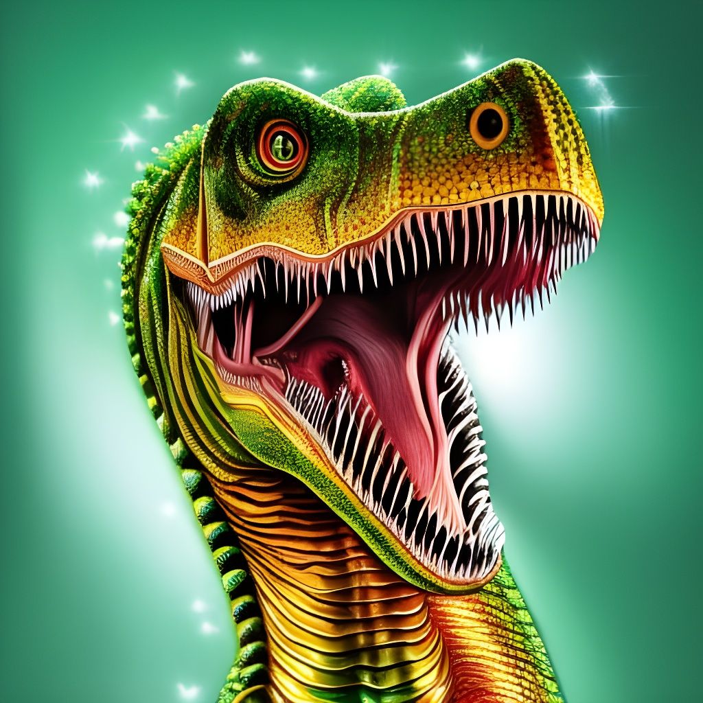 T-Rex - AI Generated Artwork - NightCafe Creator