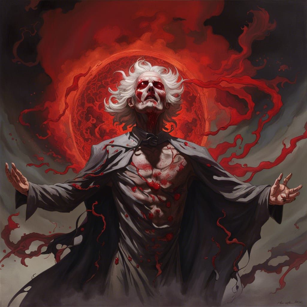 Mavrius the Mad - Vampire Progenitor - AI Generated Artwork - NightCafe ...