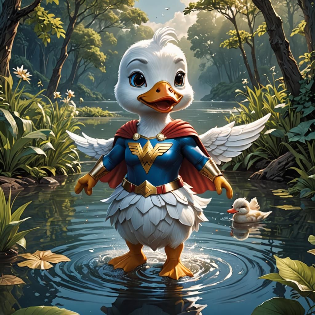 WonderDuck - AI Generated Artwork - NightCafe Creator