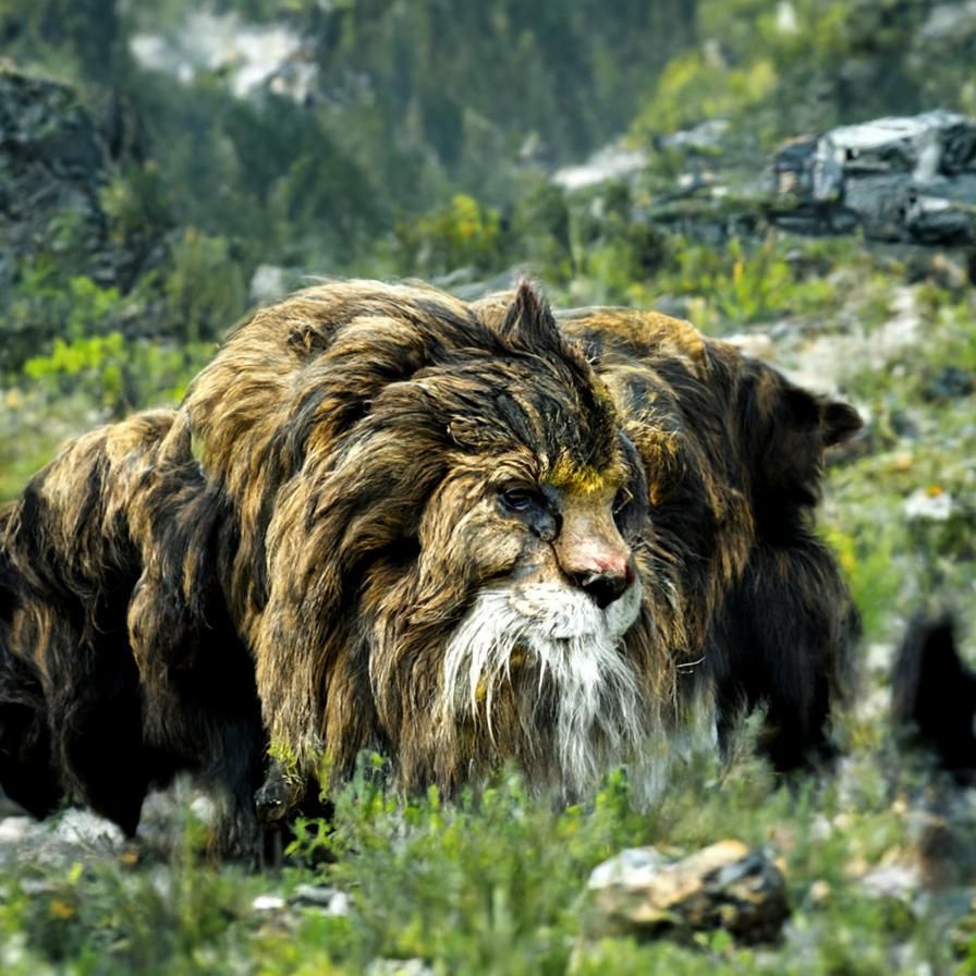 Alien animal I - AI Generated Artwork - NightCafe Creator