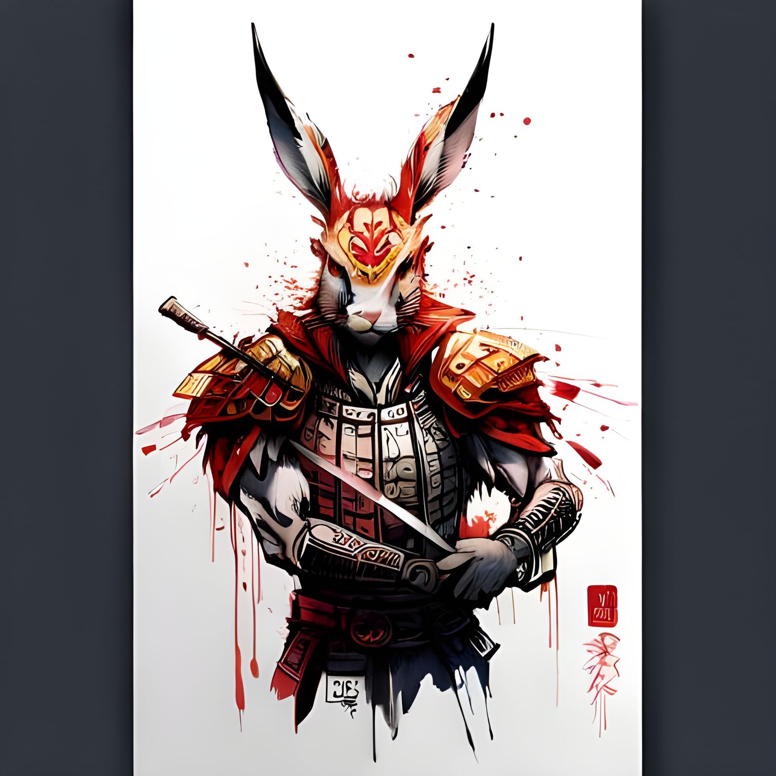 The Ronin - AI Generated Artwork - NightCafe Creator