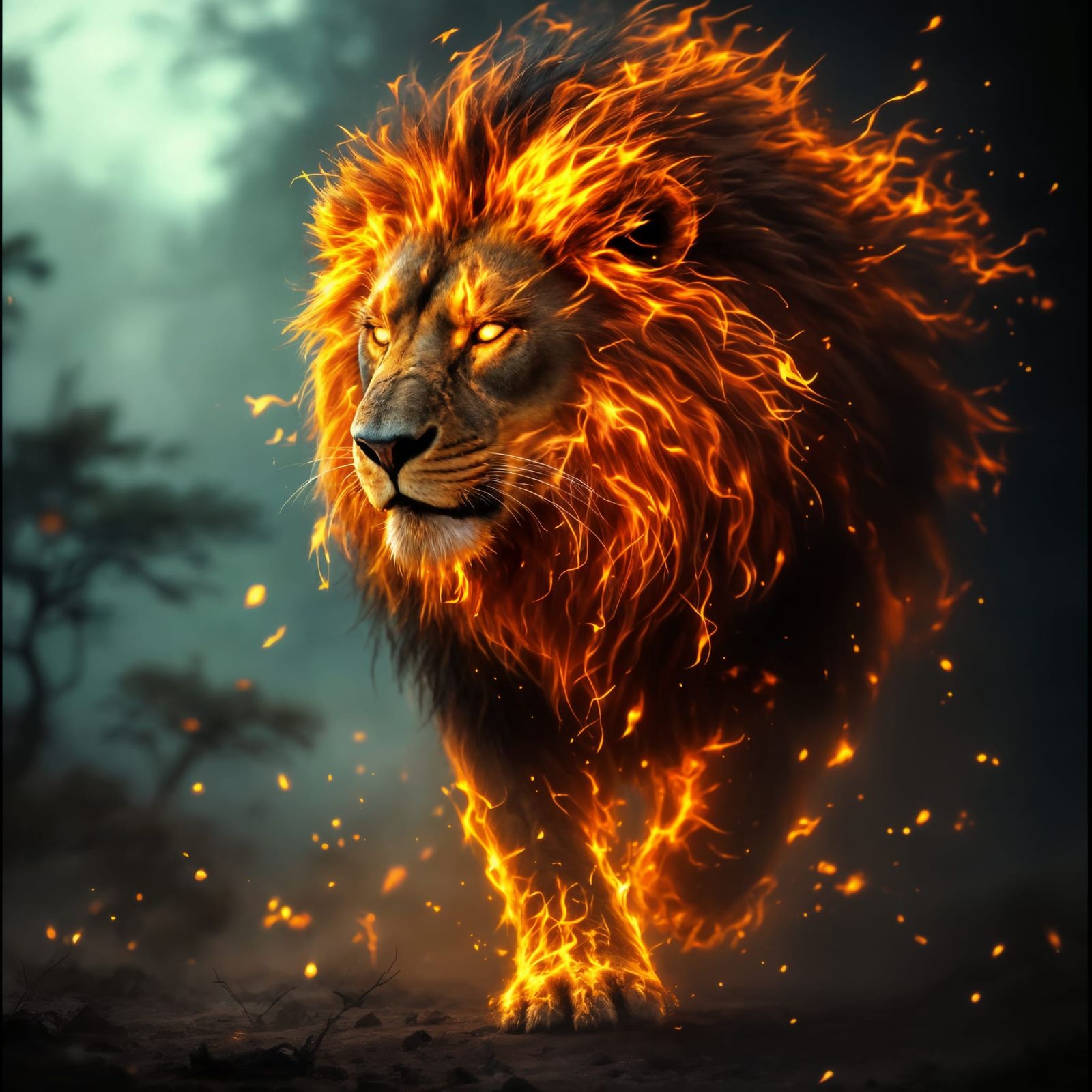 Lion of Fire - Lion of Fire