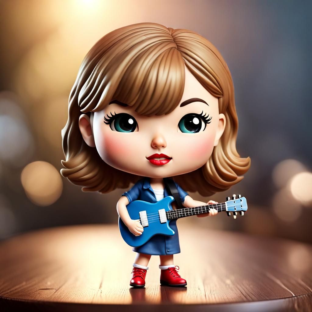 Taylor Swift - AI Generated Artwork - NightCafe Creator