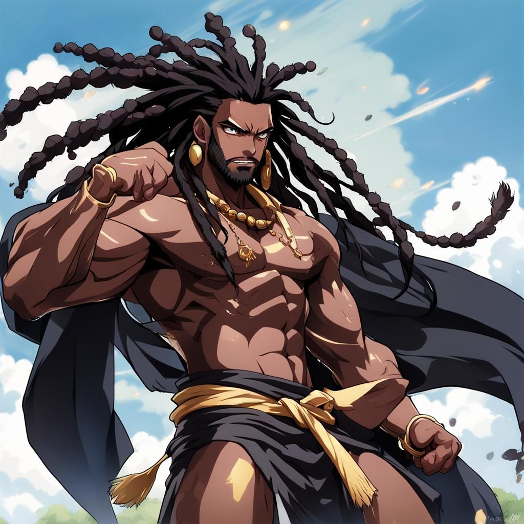 Seth the Son of Adam and Grandfather to Enoch - AI Generated Artwork ...