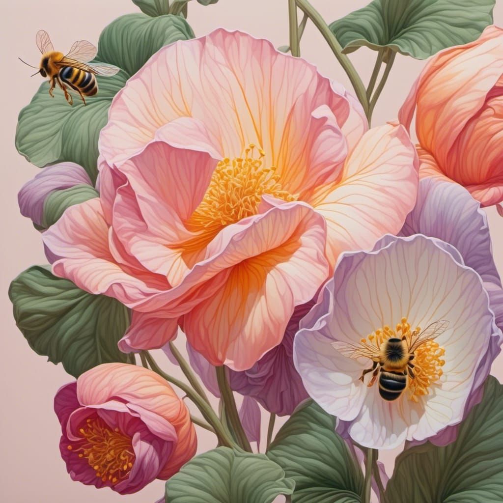 Flower IV - AI Generated Artwork - NightCafe Creator