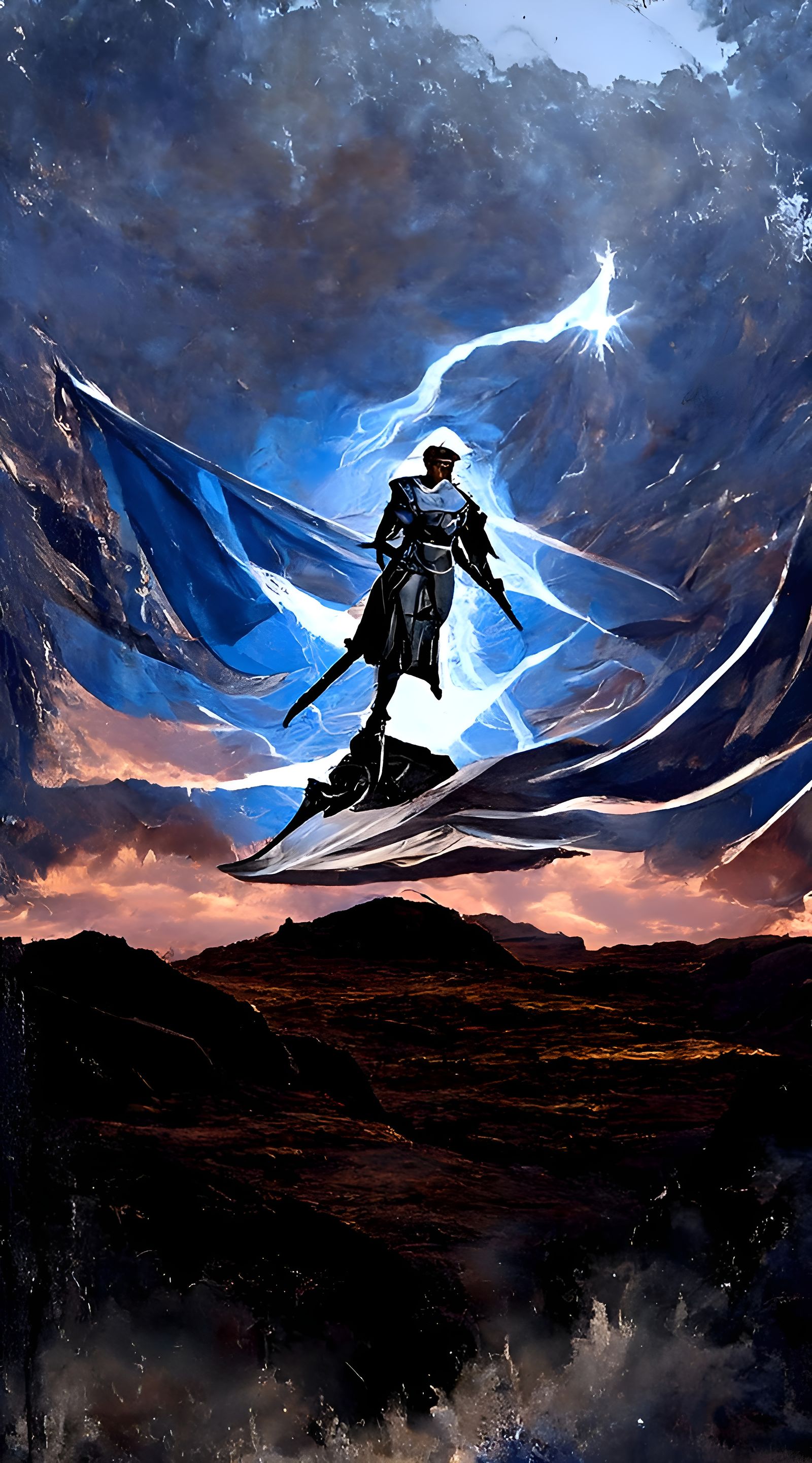 Truthwatcher of the Cosmere v3 - AI Generated Artwork - NightCafe Creator