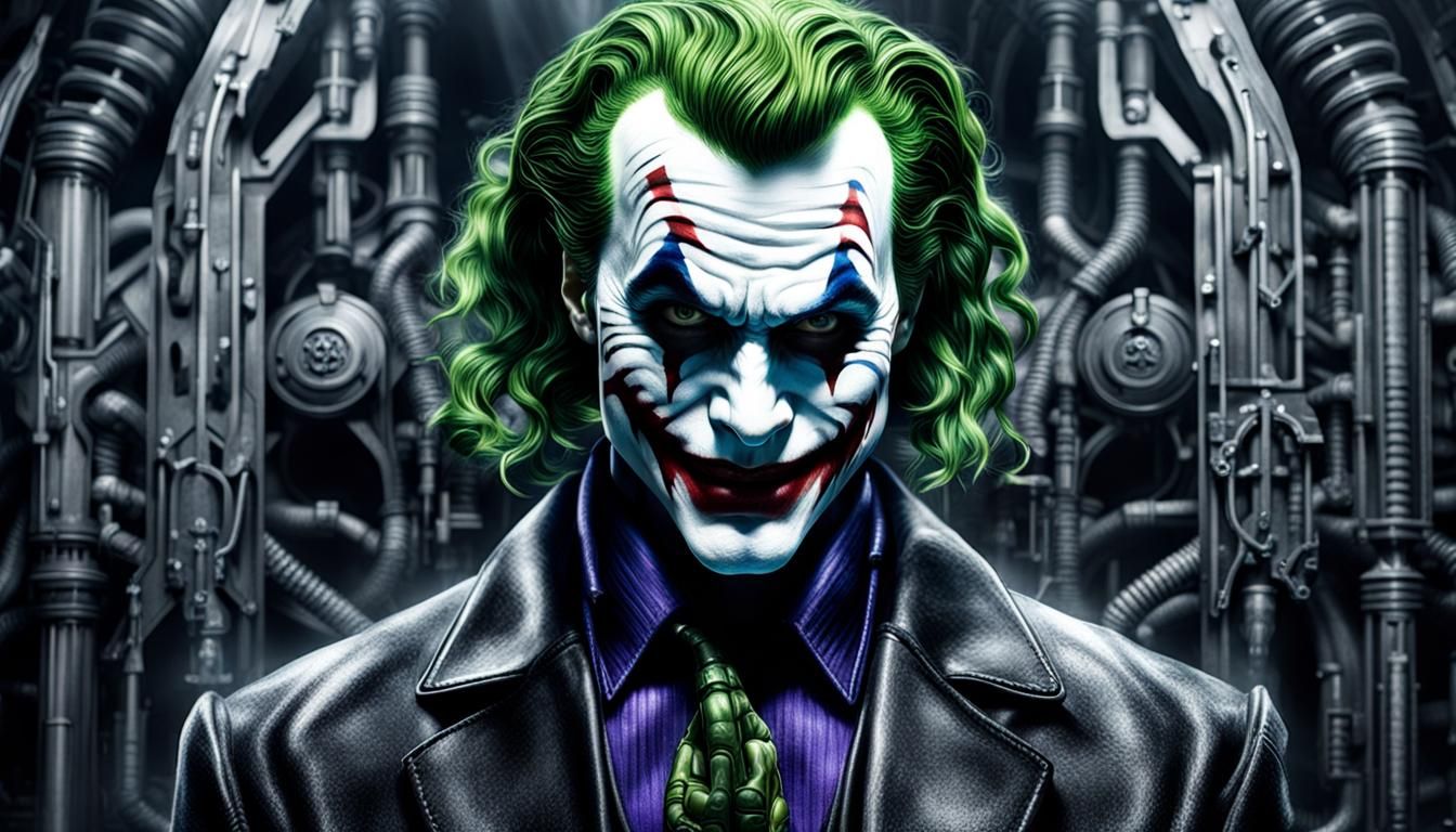 The Joker and Pandora's Box. - AI Generated Artwork - NightCafe Creator