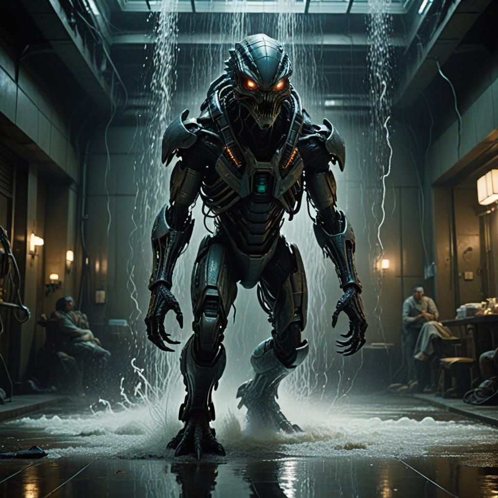 exploding alien - Terrorizing Alien Apocalypse in Cinematic...