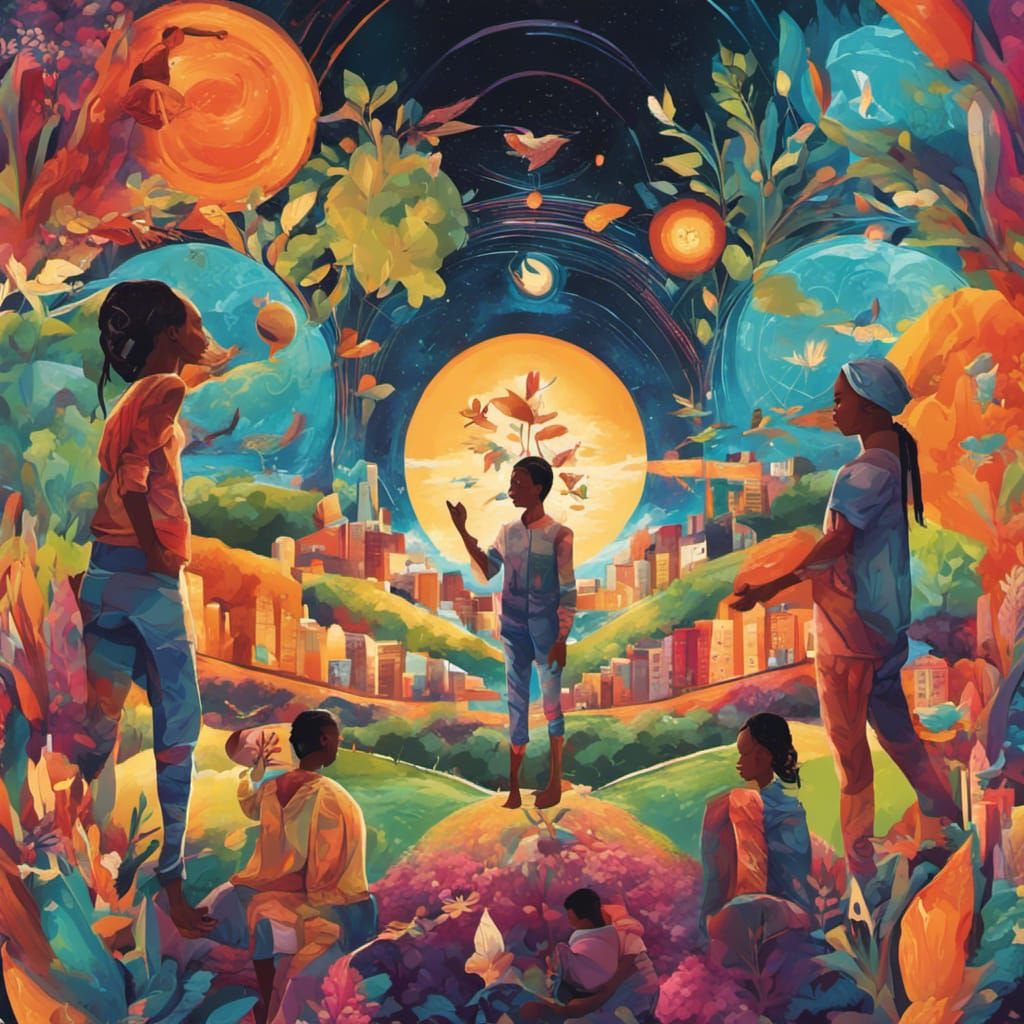 Harmony in Progress | A Vibrant Tapestry of United Communities ...