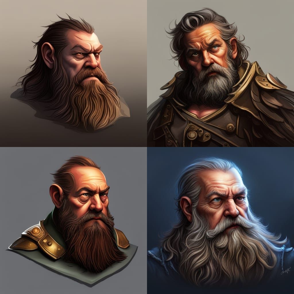 Dwarf - AI Generated Artwork - NightCafe Creator
