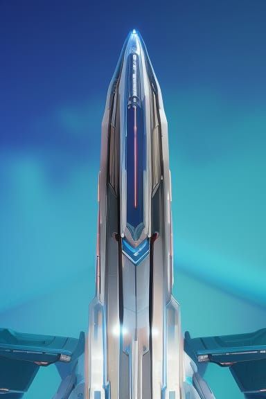 An insanely hyperdetailed stunning breathtaking spacecraft; spacecraft ...