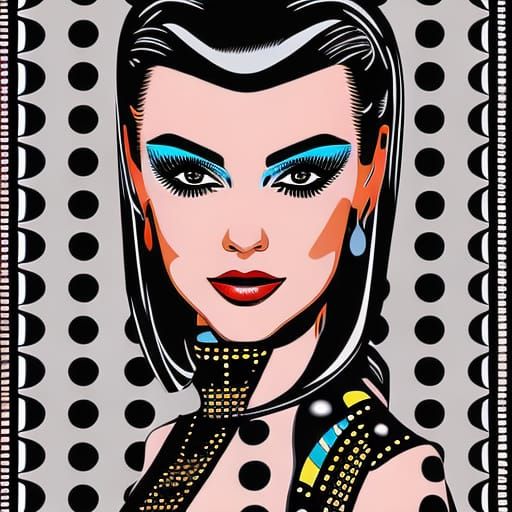 Blue Shadow - AI Generated Artwork - NightCafe Creator