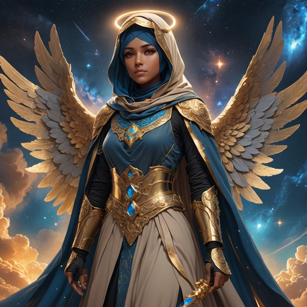 a beautiful angel - AI Generated Artwork - NightCafe Creator