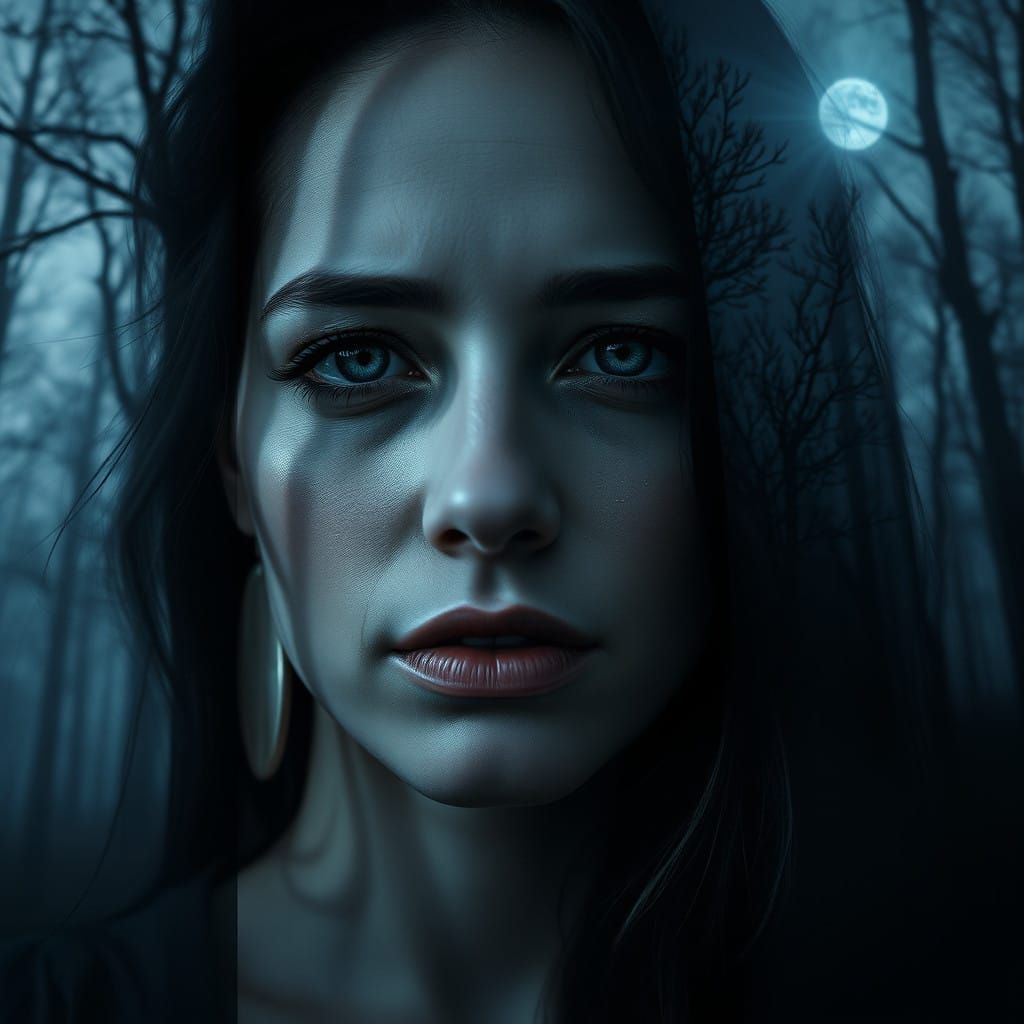 Emotional portrait, subtle emotion - Emotional portrait, sub...