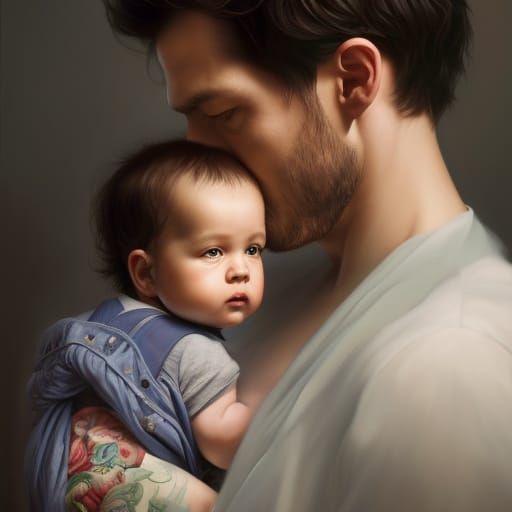 Father - AI Generated Artwork - NightCafe Creator