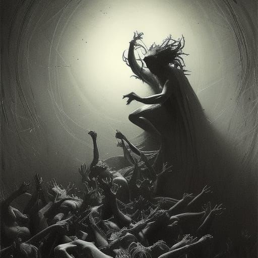 Desperate - AI Generated Artwork - NightCafe Creator