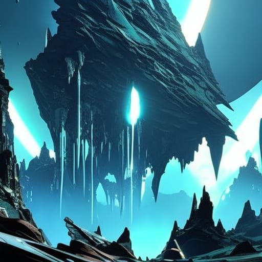 Spacey castle 🏰 - AI Generated Artwork - NightCafe Creator