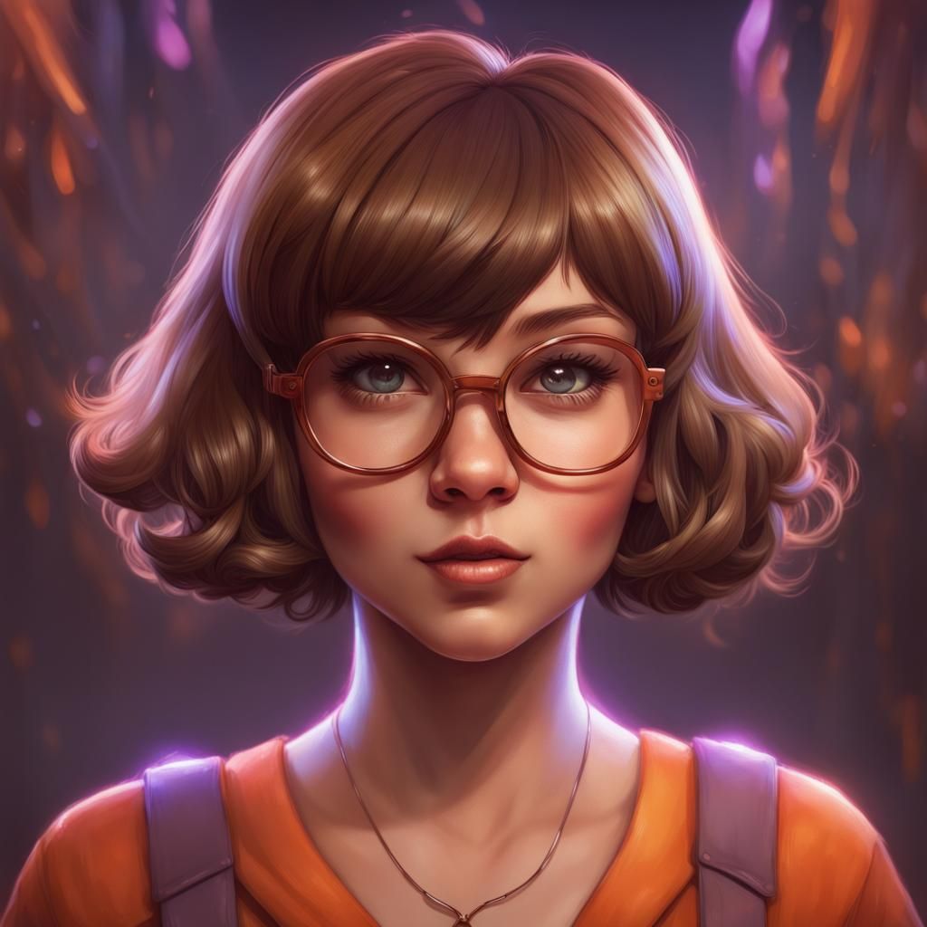 Little Velma - AI Generated Artwork - NightCafe Creator