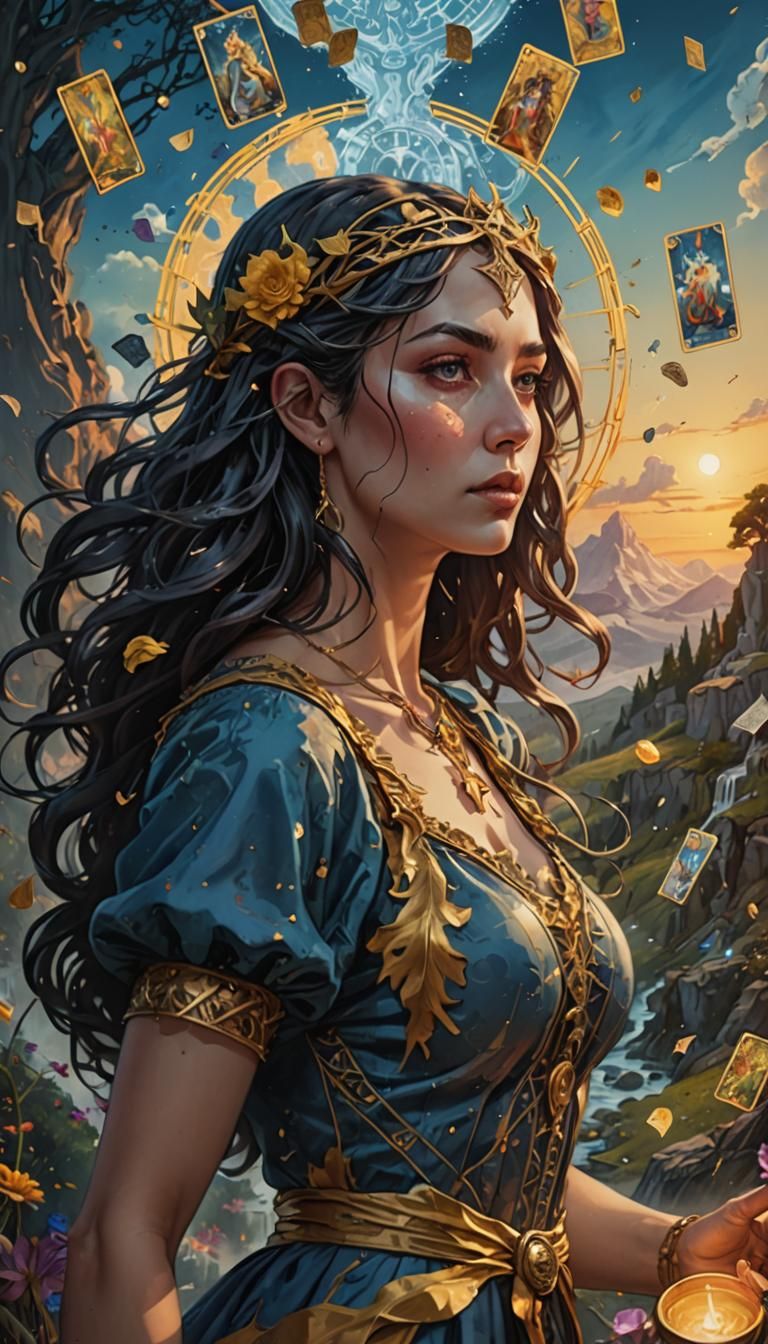 The World, the last card and culmination of the tarot, encourages you ...